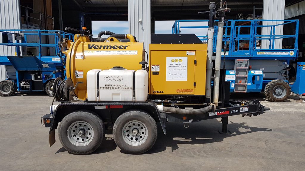 Vermeer Vacuum Excavator - Regional Contractors Equipment Hire ...