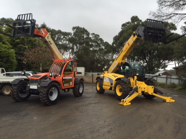 Lifting - Regional Contractors Equipment Hire - Ballarat & Apollo Bay Hire