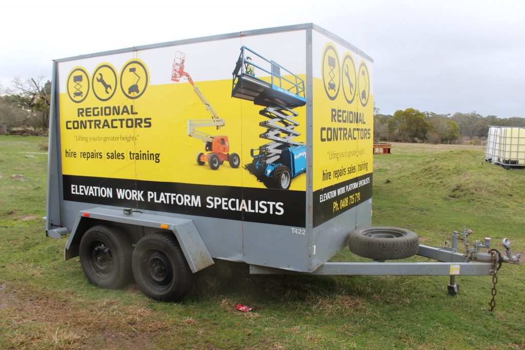 Trailers - Regional Contractors Equipment Hire - Ballarat & Apollo Bay Hire
